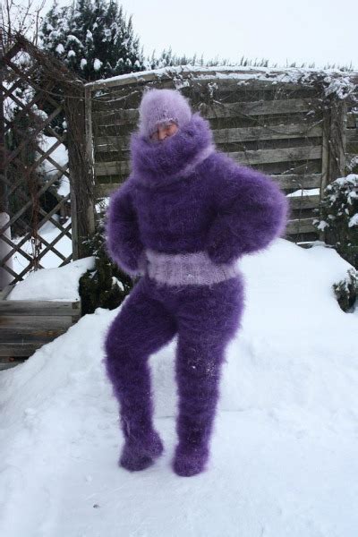 Bulky Mohair Catsuits From Strickteufelchen Godde Tumbex