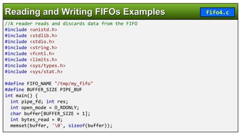 Linux Systems Programming Inter Process Communication Ipc Using Pipes Ppt