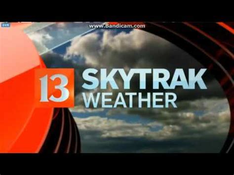 WTHR: Channel 13 Eyewitness News At 6pm Open--2016 - YouTube