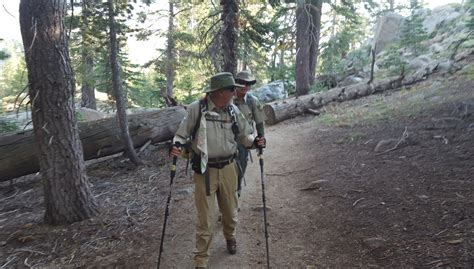 Round Top Lake From Carson Pass Hike