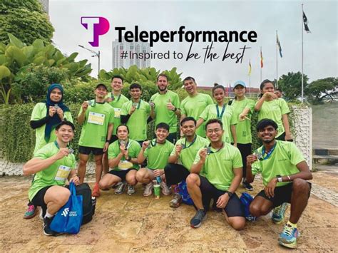 Teleperformancemalaysia Teamspirit Camaraderie Employeeengagement