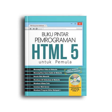 Jual Buku Pintar Pemrograman HTML Untuk Pemula Shopee Indonesia