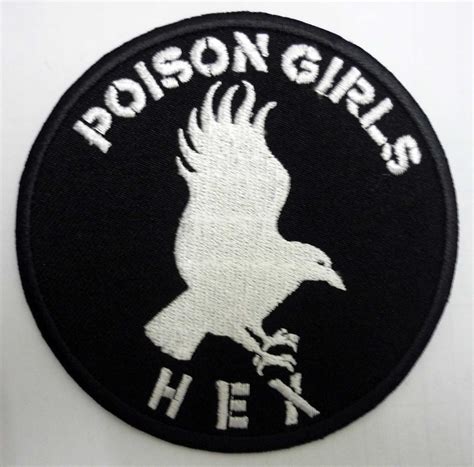 Poison Girls Embroidered Patch I · Black Seeds Recordsmerch · Online