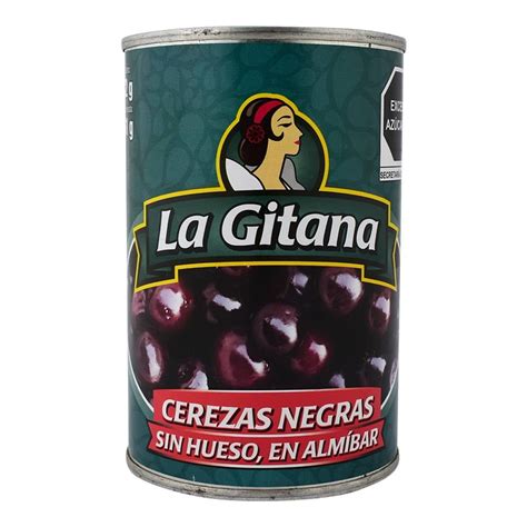 Cerezas Negras La Gitana Dulces Sin Hueso En Almíbar 439 G Walmart En Línea