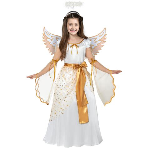 Spooktacular Creations Halloween Angel Costume For Girls