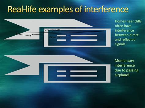 Constructive Interference Real Life Examples