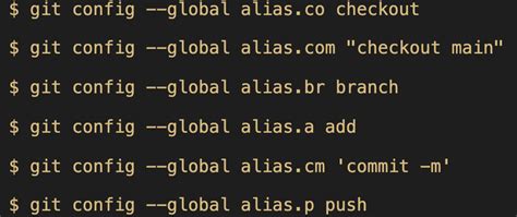 git shortcuts alias dev community