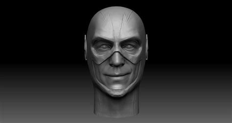 Reverse Flash Headsculpt 3d Model 3d Printable Cgtrader