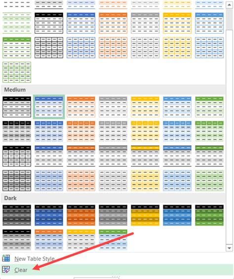 how to remove table formatting in excel easy guide