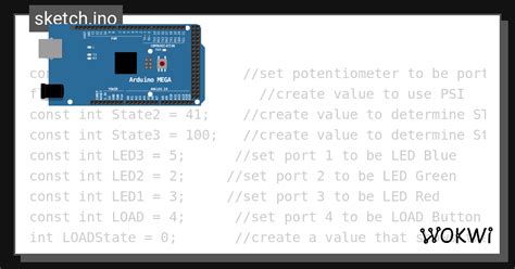 Inlet Modulation Wokwi Esp32 Stm32 Arduino Simulator