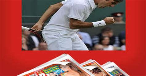 Federer Back On Form Daily Star
