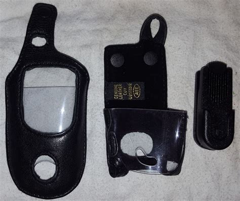 Motorola Mike I730 Leather Cell Phone Case Swivel Clip Ncas1069 New Old Stock On Ebid United