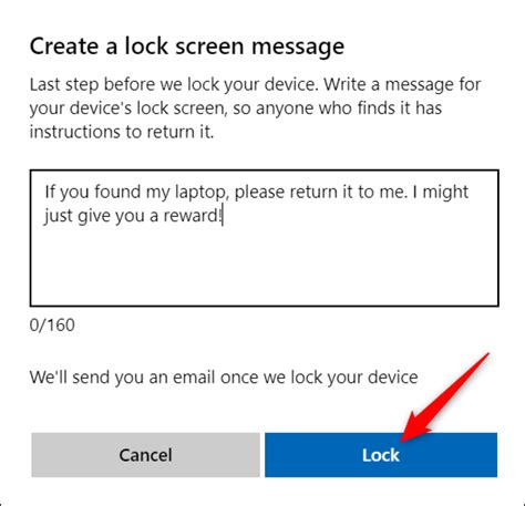 How To Lock Your Windows Pc Remotely