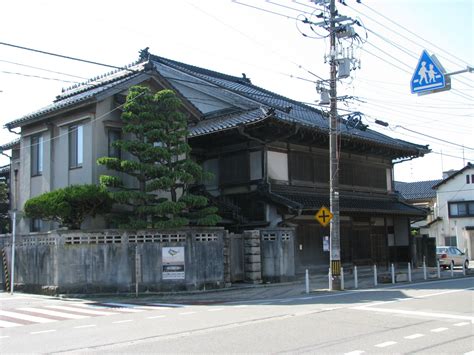 富山県氷見市3、旧市街とモータリゼーション 散歩と旅ときどき温泉