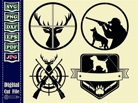 Jagd Svg Bundle 2 Jäger Svg Cut Files Hirschjäger Svg Etsy Schweiz