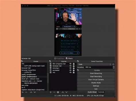 A Custom Open Broadcaster Layout Upwork