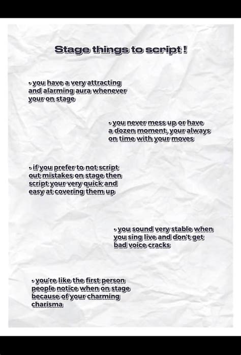 Pin By ౨ৎ On Kpop Scripting Ideas Script Talk To Me