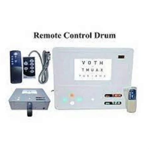 Remote Control Distance Vision Testing Drum At ₹ 10000piece Eye
