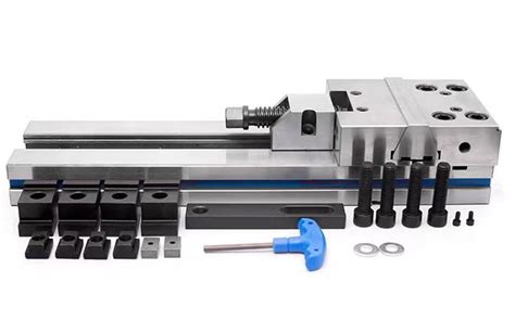 High Precision Cnc Milling Machine Gt Type Modular Vise Precision Modular Tool Machine Vise