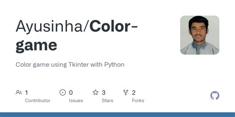 GitHub Ayusinha Color Game Color Game Using Tkinter With Python