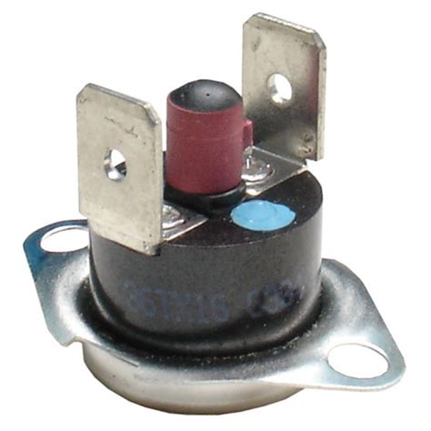 Sure Comfort Temperature Limit Switch With Flanged Airstream Spst