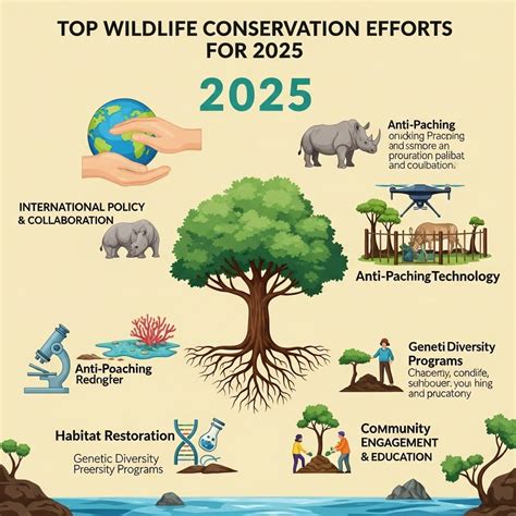 Innovative Strategies For Effective Wildlife Conservation Graphic Eagle