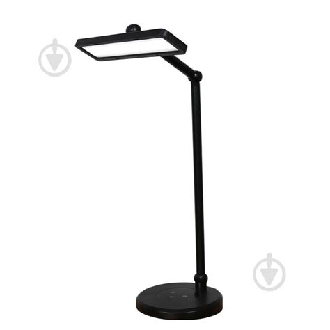 ᐉ Настільна лампа офісна Luna 12 Вт чорний Lml B51442 S • Краща ціна в Києві Україні • Купити в