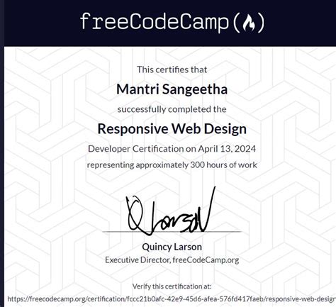 mantri sangeetha on linkedin certificationcomplete