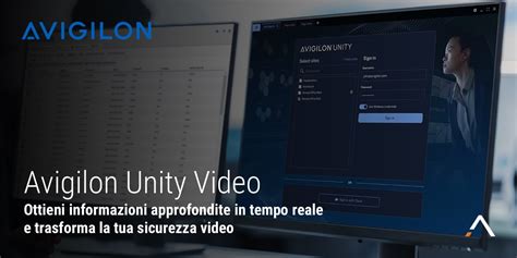 Avigilon Dà Il Benvenuto A Unity Video 8 Aikom Technology Avigilon Dà Il Benvenuto A Unity Video 8 Aikom Technology