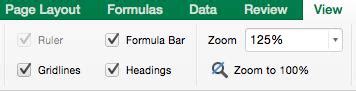 Formatting Tips Shortcuts In Excel Commerce Curve