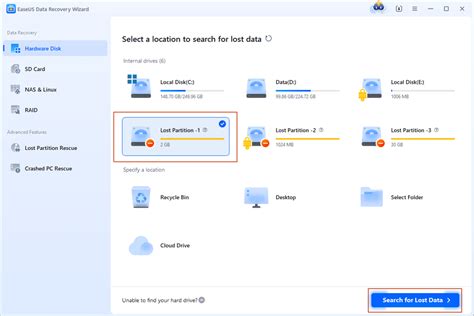 lost partition recovery recover deleted partitions step by step