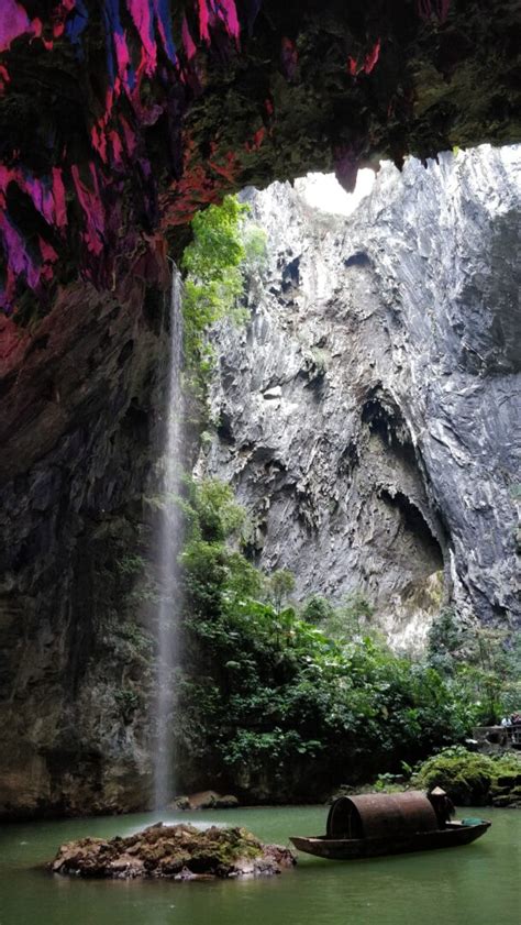 Yingxi Fenglin Corridor Scenic Area Guangdong Visions Of Travel