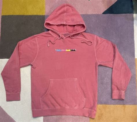 David Dobrik Vlog Squad Hoodie Official Merch Youtube Medium Sweatshirt