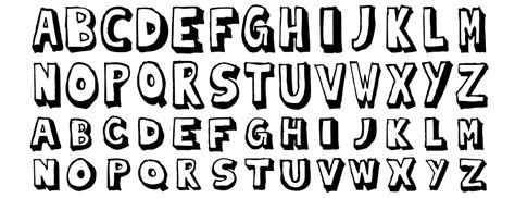 Blocked In Font By Emily McKeithen FontRiver