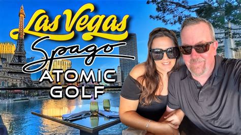 New Las Vegas Atomic Golf Tour Review Romantic Dinner At Spago In