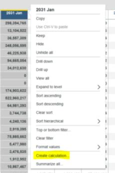 How To Create A Dimension In IBM Planning Analytics Aramar