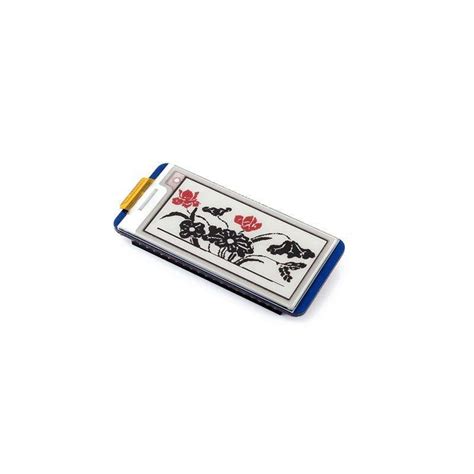 E Ink Display 212x104 213inch Hat For Raspberry Pi Three Color Ws