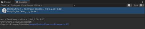 UnityJsonUtilityの基本的な使い方と内部挙動 ねこじゃらシティ