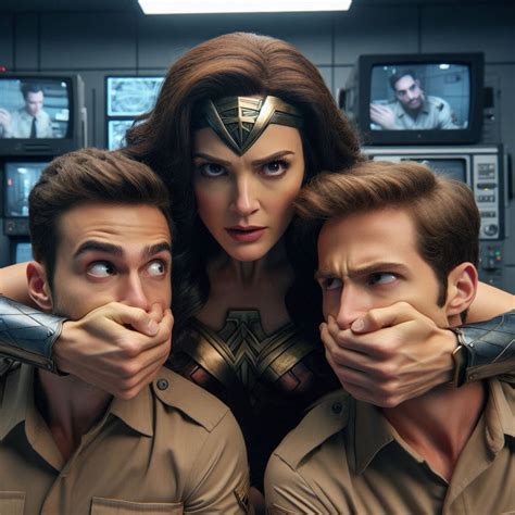 Fmm Guards Handgagged By Wonder Woman By Tomitruor On Deviantart
