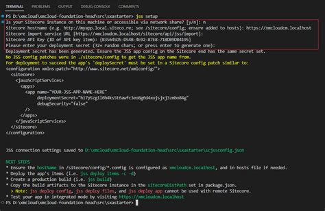 how to set up sitecore xm cloud locally using docker a detailed guide