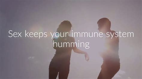 How Good Is Sex For The Immune System YouTube