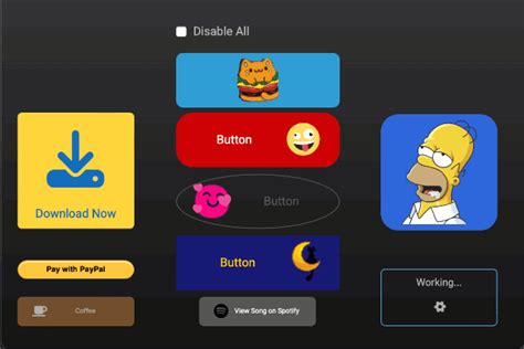 Webpicturebutton For Xojo Web Christian Wheel