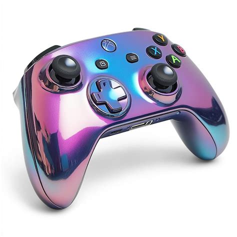Gaming Controller With Customizable Buttons And Ergonomic Design