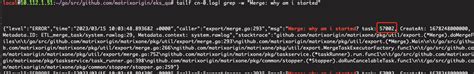 Bug Tracelogs Merge Crontask Cost 6 Gb Memory · Issue 8354 · Matrixoriginmatrixone · Github