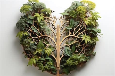 Premium Vector Leaf Wood Fence Interior Decor Decoration