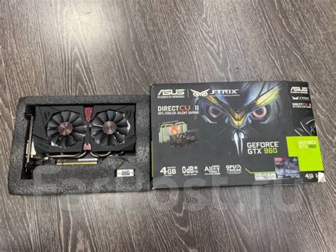Видеокарта GTX 960 4GB от Asus как Новая в Идеале на пломбе проверено ...
