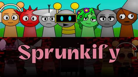 Sprunki X Alphabet Lore Play Sprunki X Alphabet Lore On Spunky Play