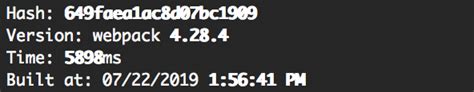 webpack bundle analyzer 3 3 2 takes 1min · issue 294 · webpack