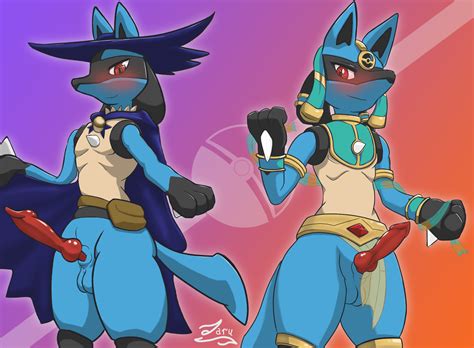 Post Lucario Porkyman Zaruko