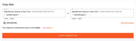 How To Migrate Spaces With Flexify IO DigitalOcean Documentation